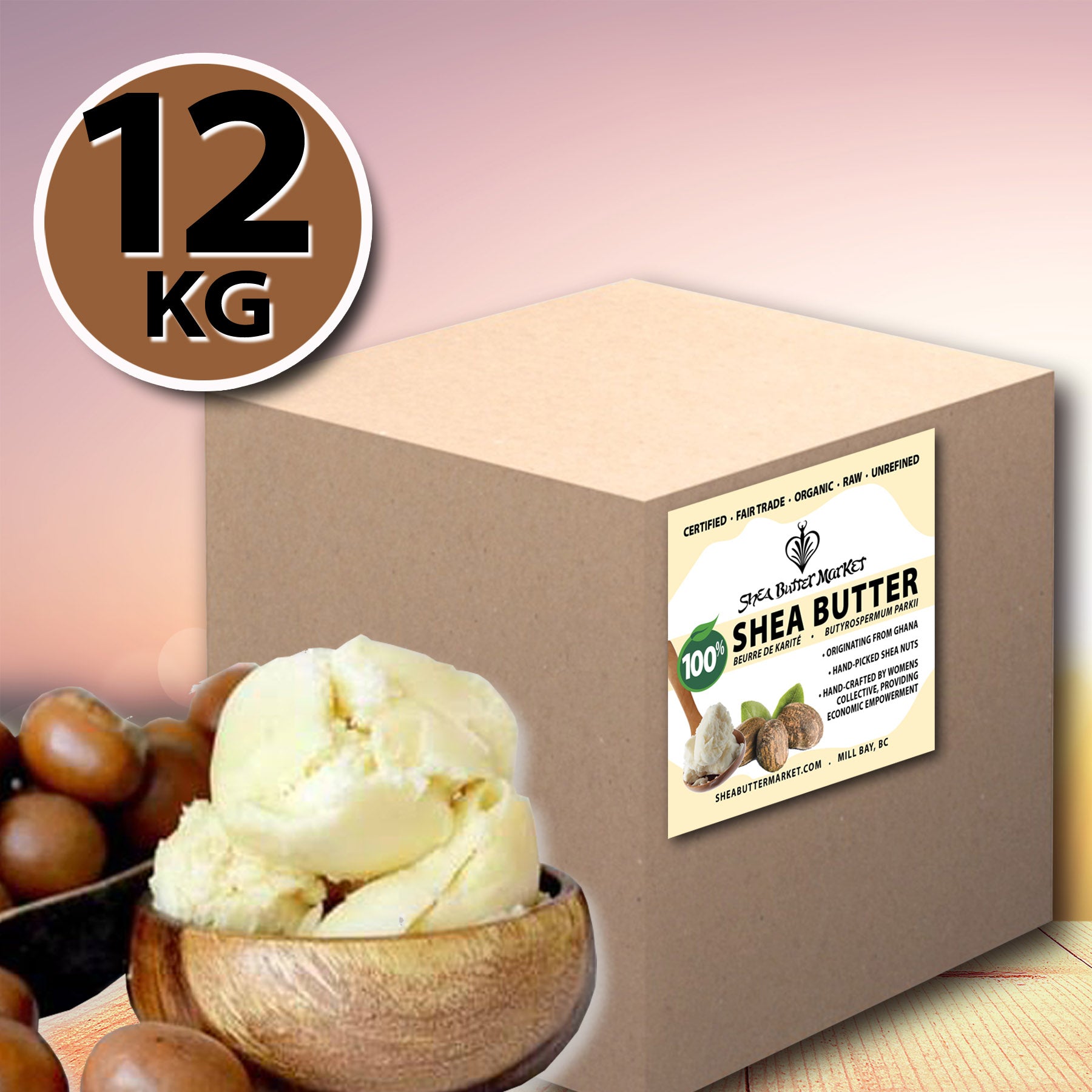 Shea Butter Market | All Natural skin care products | Retail-Wholesale