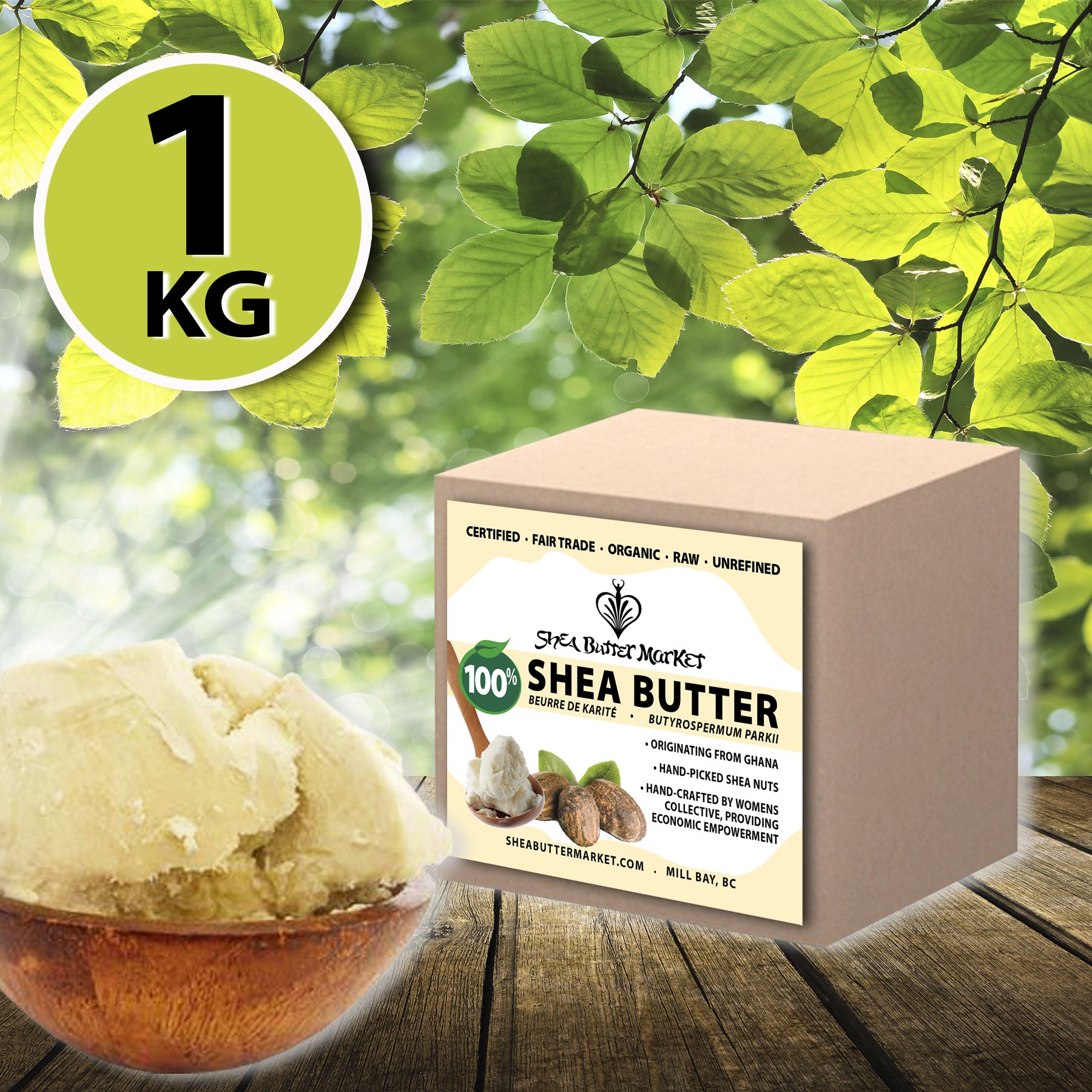 Shea Butter Market | All Natural skin care products | Retail-Wholesale