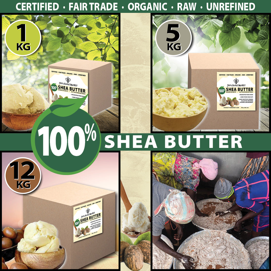 Shea Butter Market | All Natural skin care products | Retail-Wholesale
