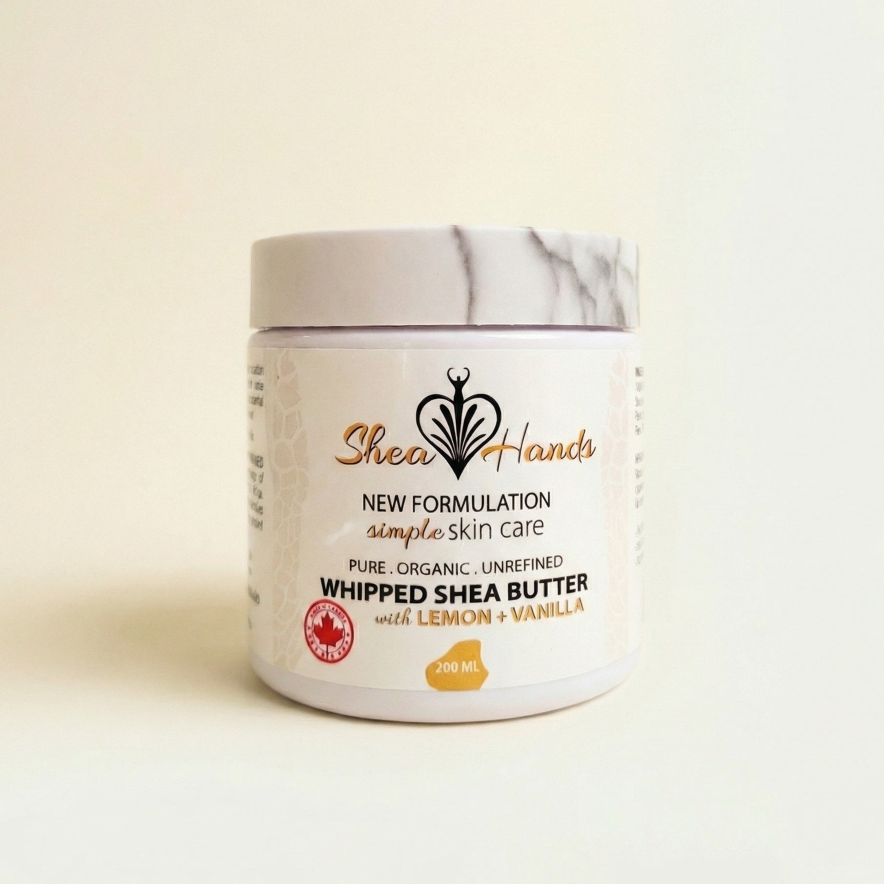 Whipped Shea • Shea Hands • 200 mL – Shea Butter Market
